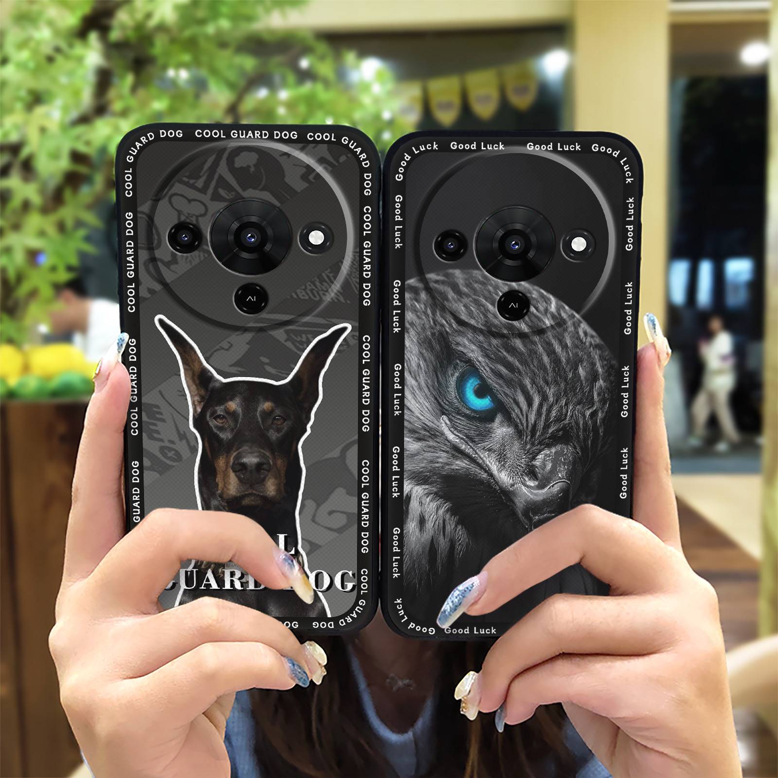 Shockproof Full wrap Phone Case For ZTE Blade A76 5G protective ...