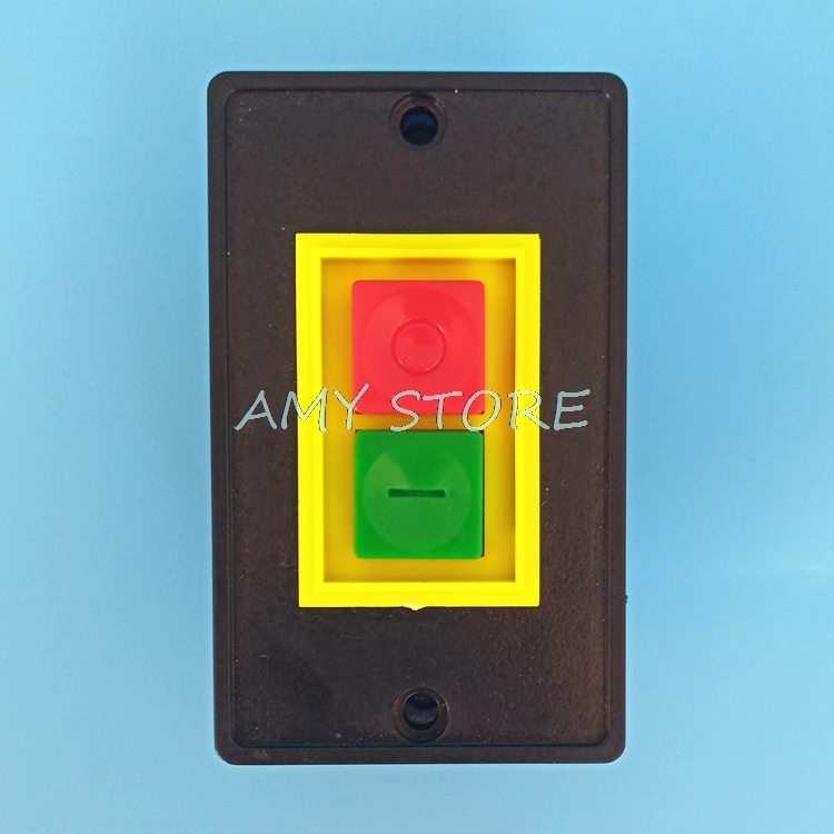 【TrendGlobe】AC 380V 2KW Table Saw Drill Motor I/O On Off Start Stop ...