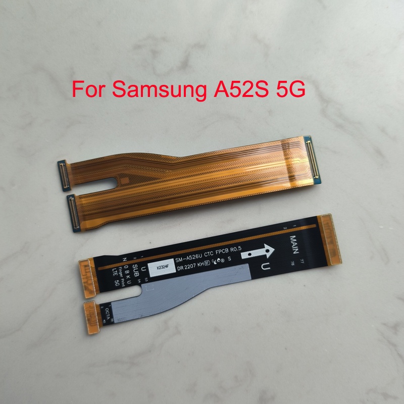 For Samsung Galaxy A52S 5G Mother Board Flex Mainboard Flex Motherboard ...