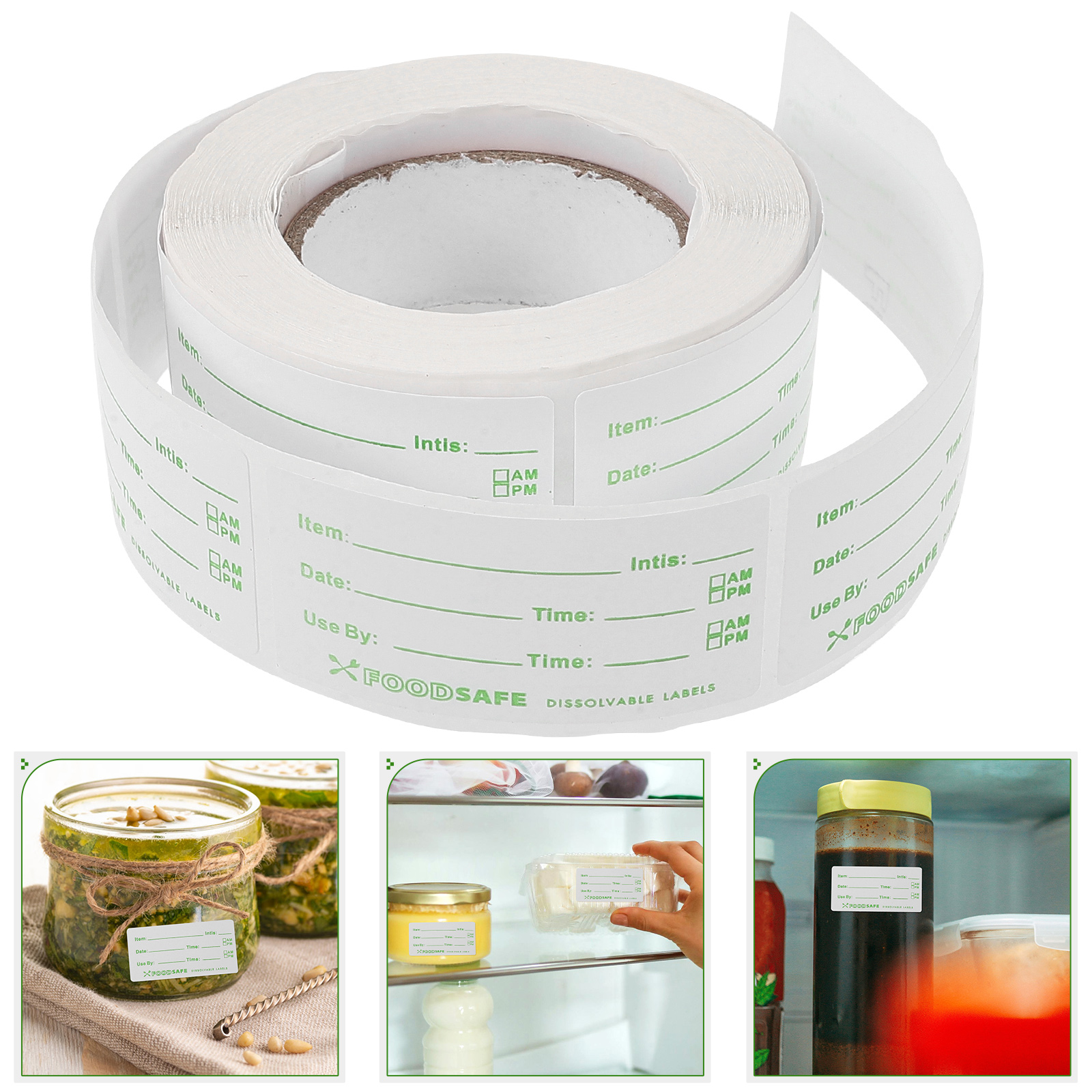 Refrigerated Labels Expiration Stickers for Restaurant Buffet Breast ...