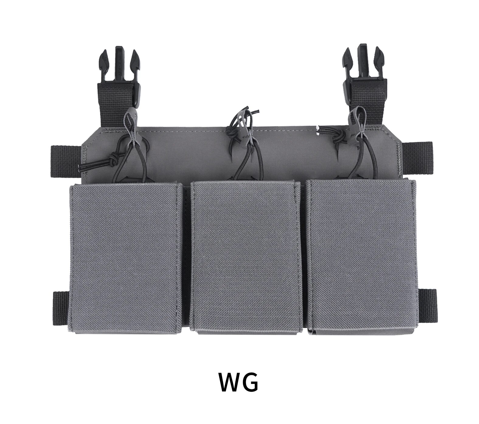 Tactical Molle Hsp Style Thorax Triple Rife 556 762 545 Front Flap ...