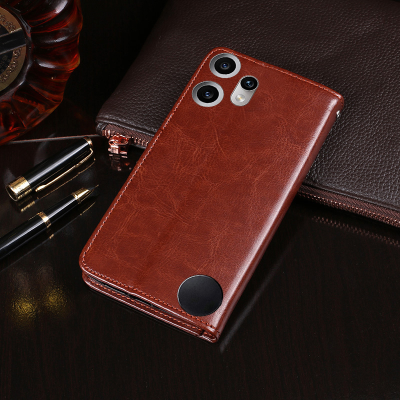 New Flip Case for Nothing CMF Phone 2 Pro Cover Luxury Wallet Card Slot ...
