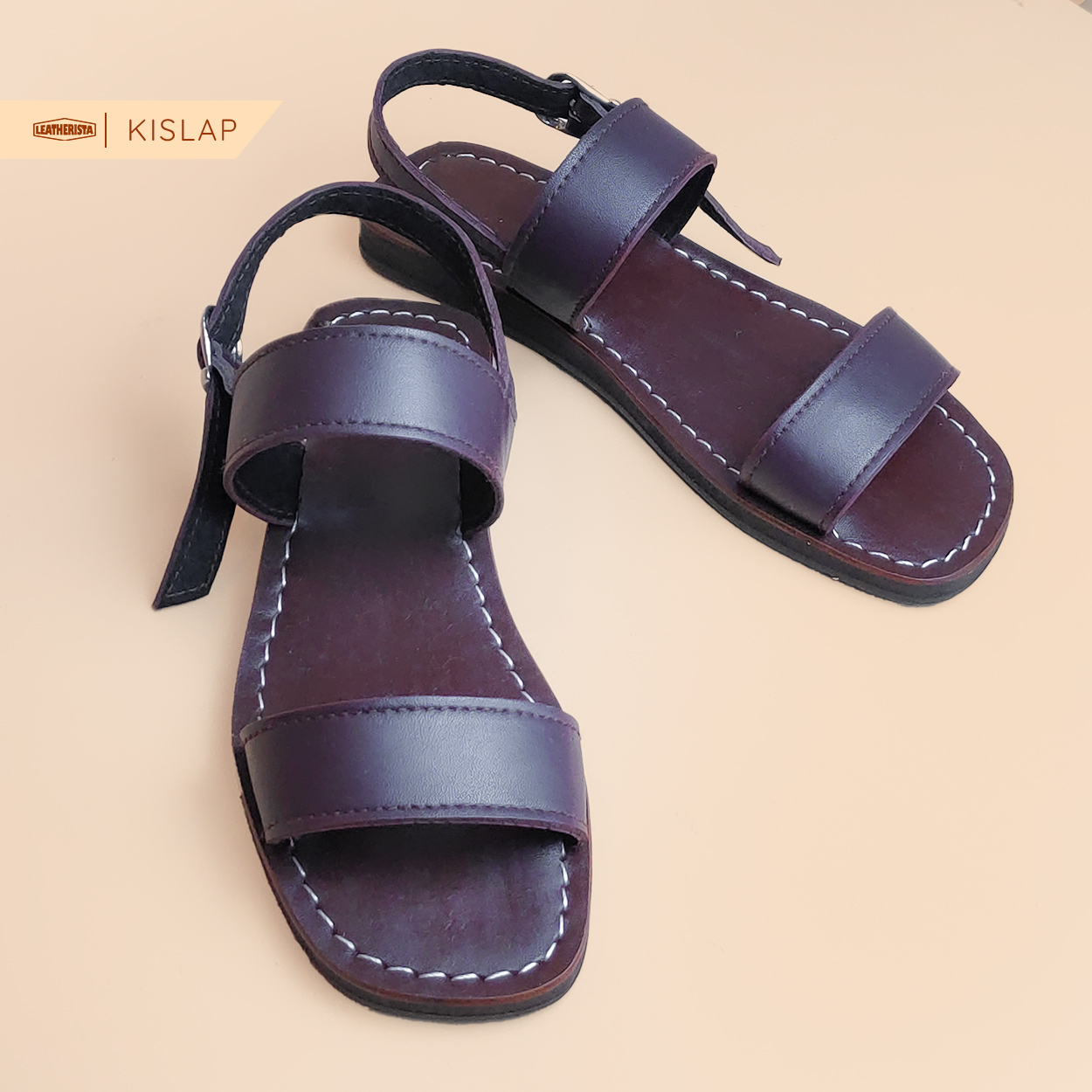 Leatherista Lokal Kislap (Leather Sandals for Women) | Lazada PH