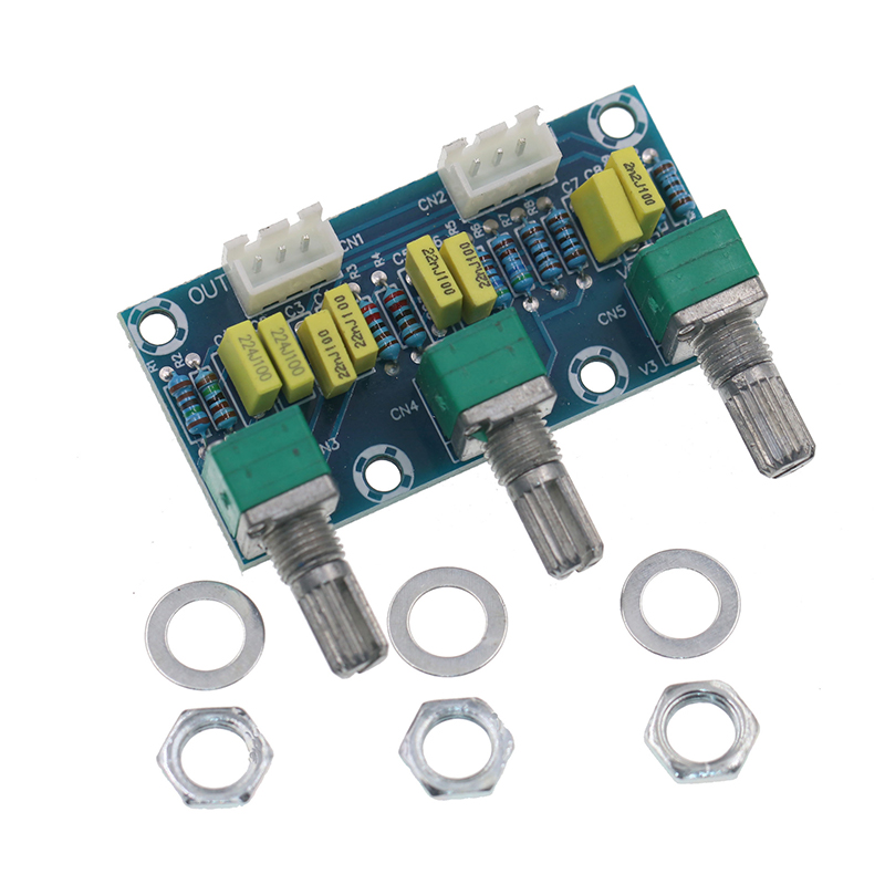 Subwoofer PCB Adjustment Amplificador XH-M802 Amplifier Board High And ...