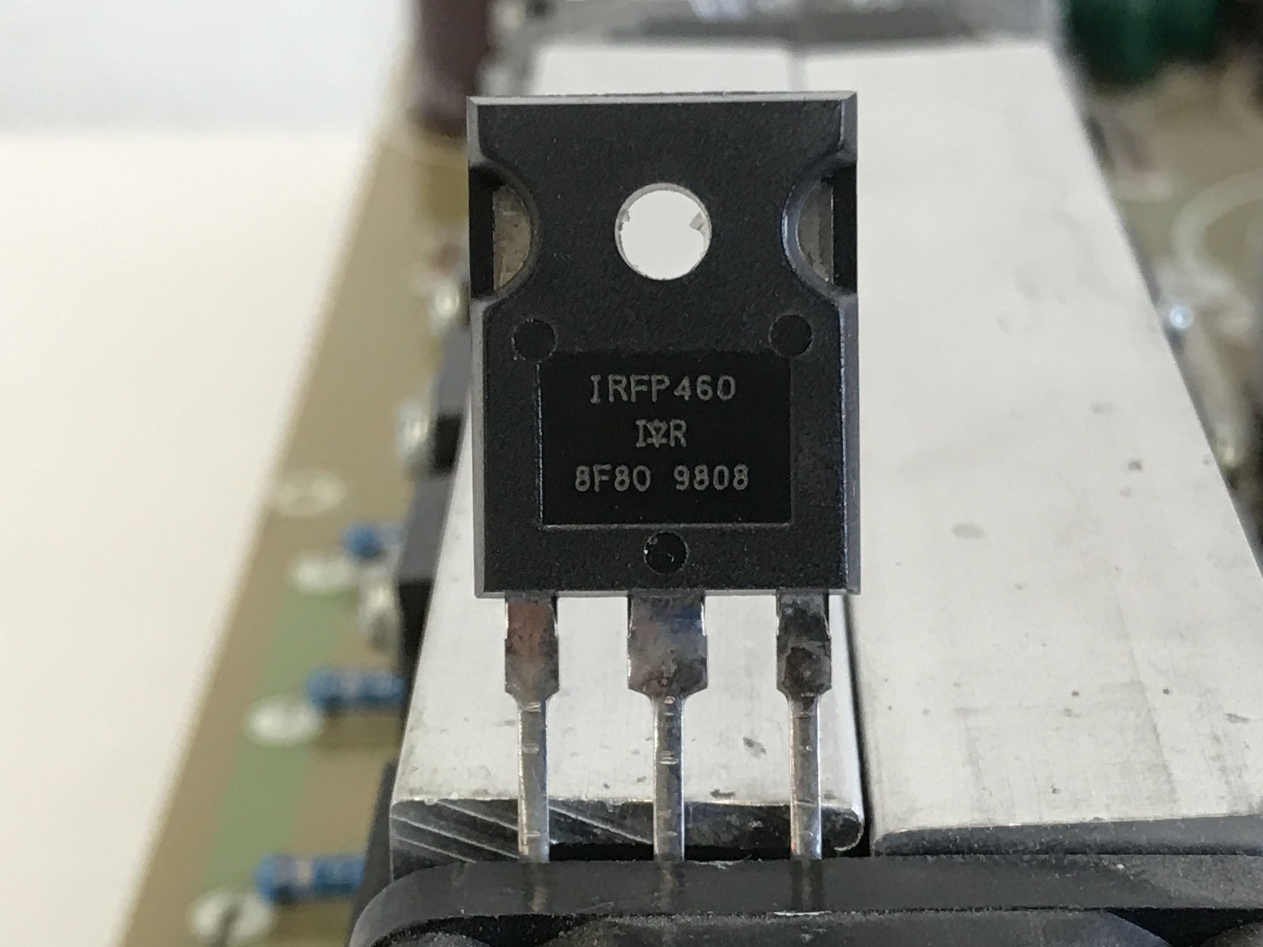พร้อมส่ง IRFP460 มอสเฟส Power Mosfet N-CH TO-247 มอสเฟสที่ได้รับความ ...