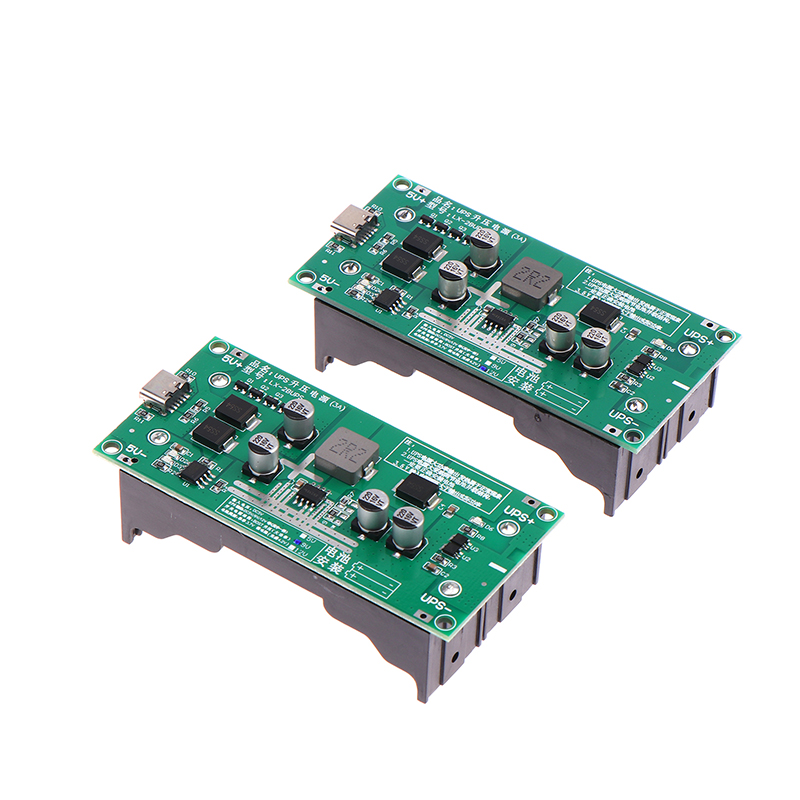 Type-C 15W 3A 18650 Lithium Battery Charger Module DC-DC Step Up ...