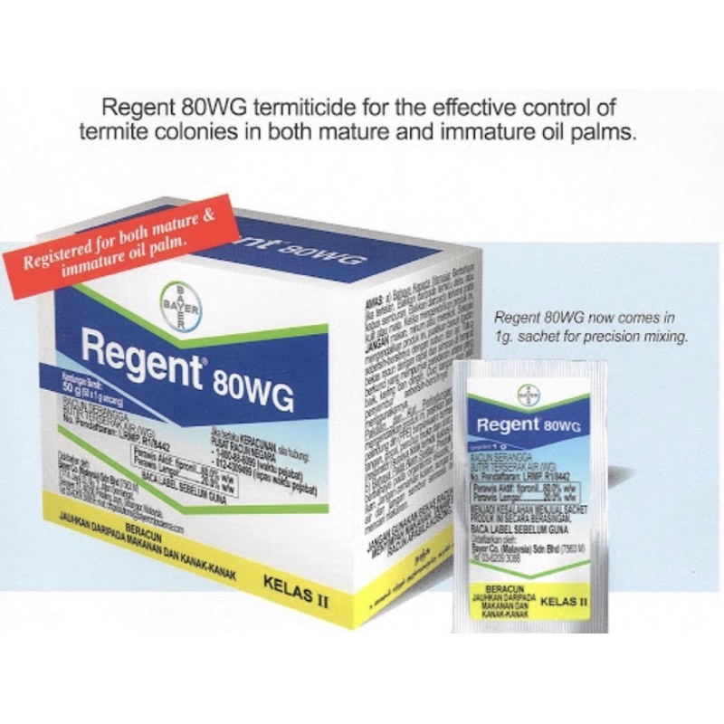 {Ready Stock}1G Regent 80WG | Lazada