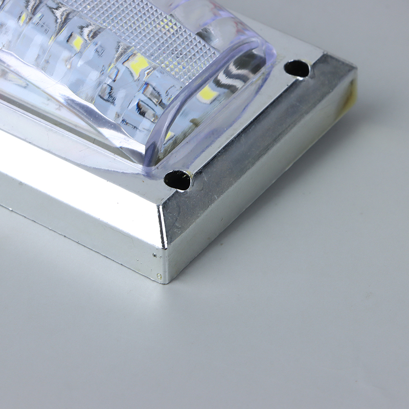 LED 12V-24V Panel Light Car Interior Reading Lamp High Brightness Cabin ...