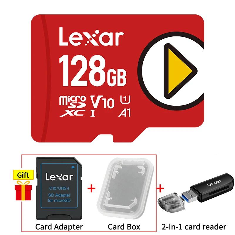 Lexar Original Play Micro SD Card 1TB 512GB 256GB 128GB SDXC Memory ...
