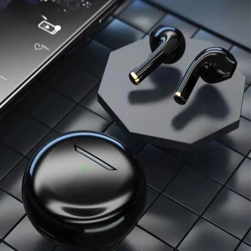 TWS Pro 6 Wireless Bluetooth Headset Noise Cancelling In-ear Earbuds ...