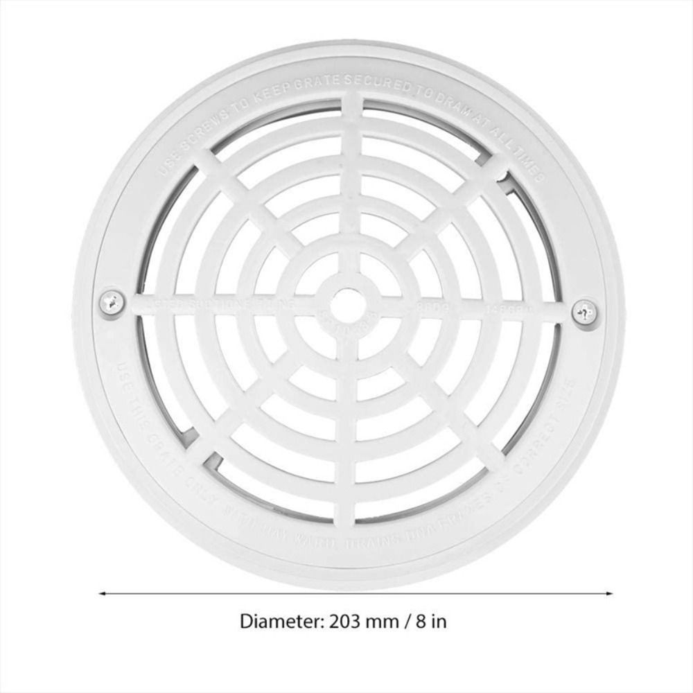 Pool Drain Floor Drain ABS Pool Main Drain Cover With Screws ...
