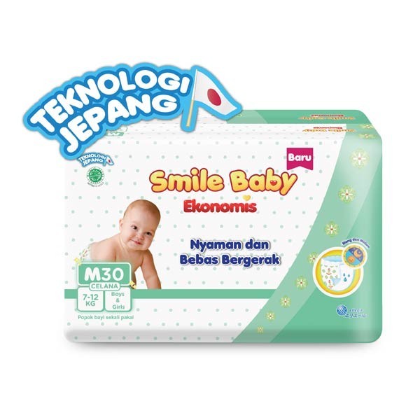 Pampers GOON SMILE BABY ECO M30 Diskon | Lazada Indonesia