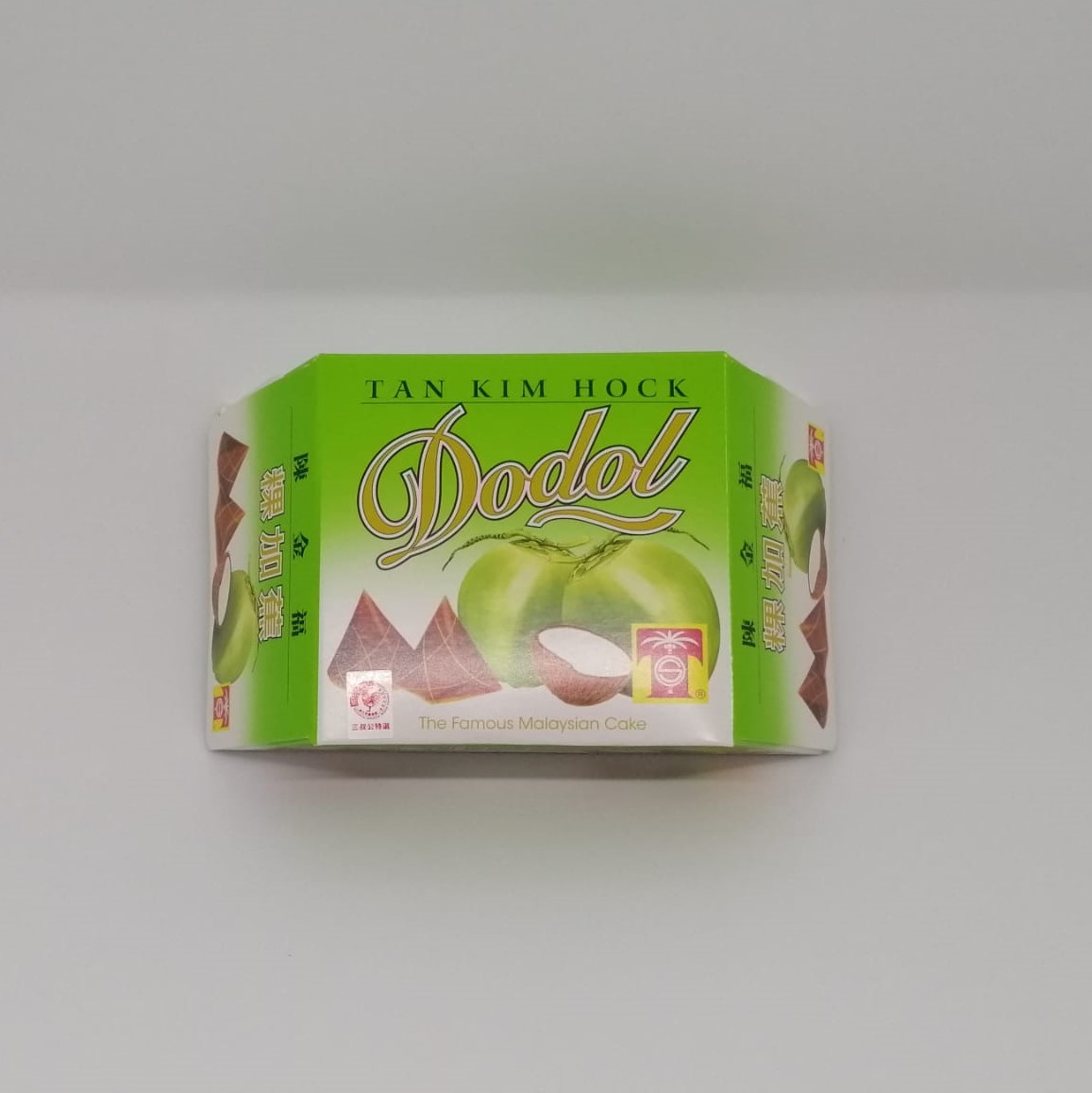 陈金福粿加蕉 Tan Kim Hock Coconut Dodol - Original / Durian | Lazada Singapore