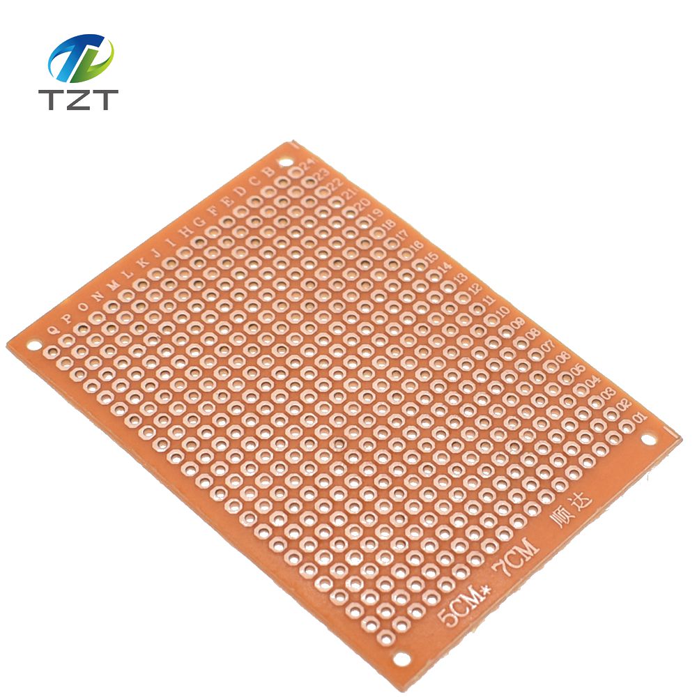 【Customer favorite】Hot 10Pcs 5*7 PCB 5x7 PCB 5cm 7cm DIY Prototype ...