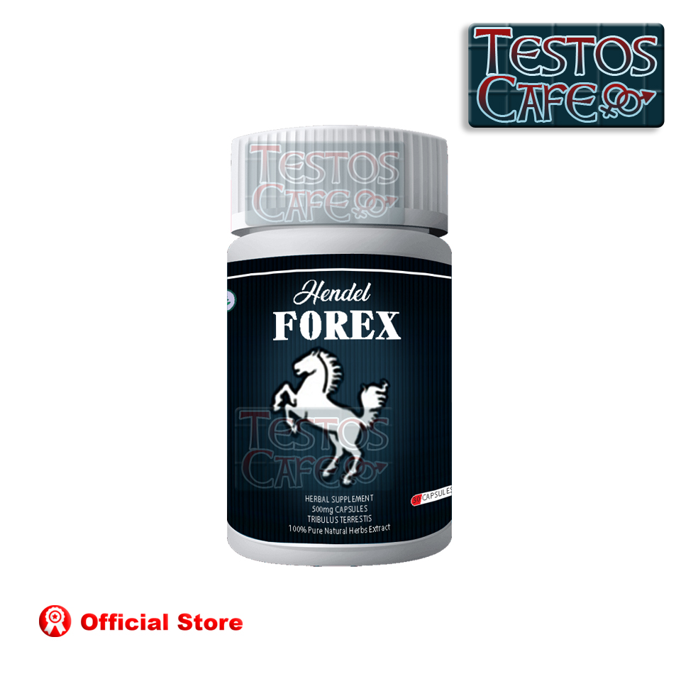 Hendel FORREX for Men 30's Enhancer-Booster Supplement FOR*REX for Men ...