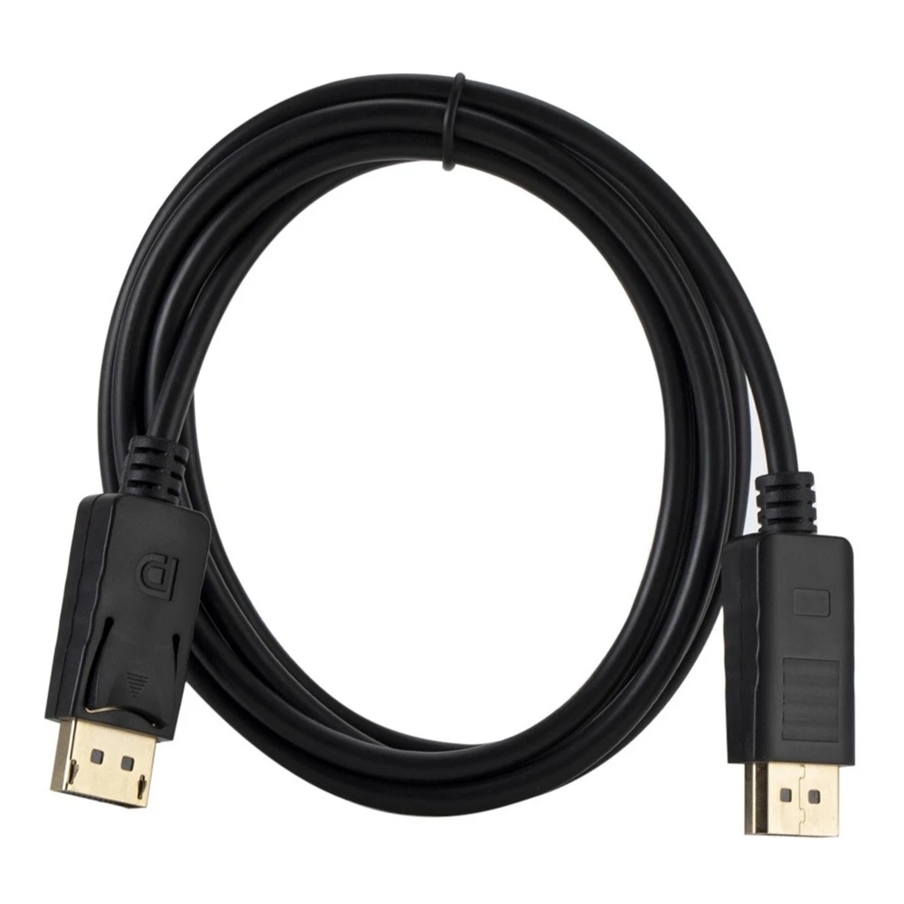 DisplayPort Cable 1080P 4K DP to DP Cable 1.8เมตร / 3เมตร สาย Display ...