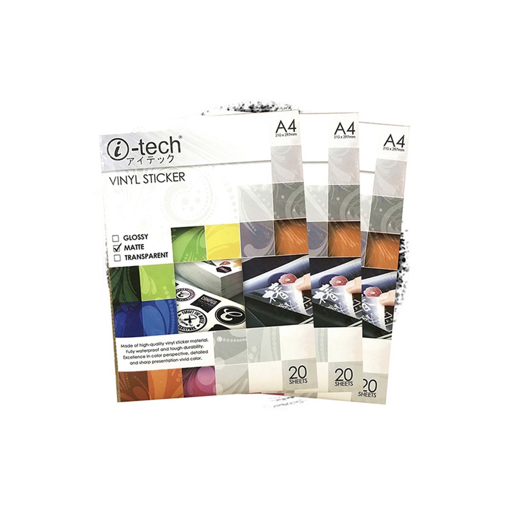 LABEL STICKER A4 Size Waterproof Ink, Machine Cut already | Lazada PH