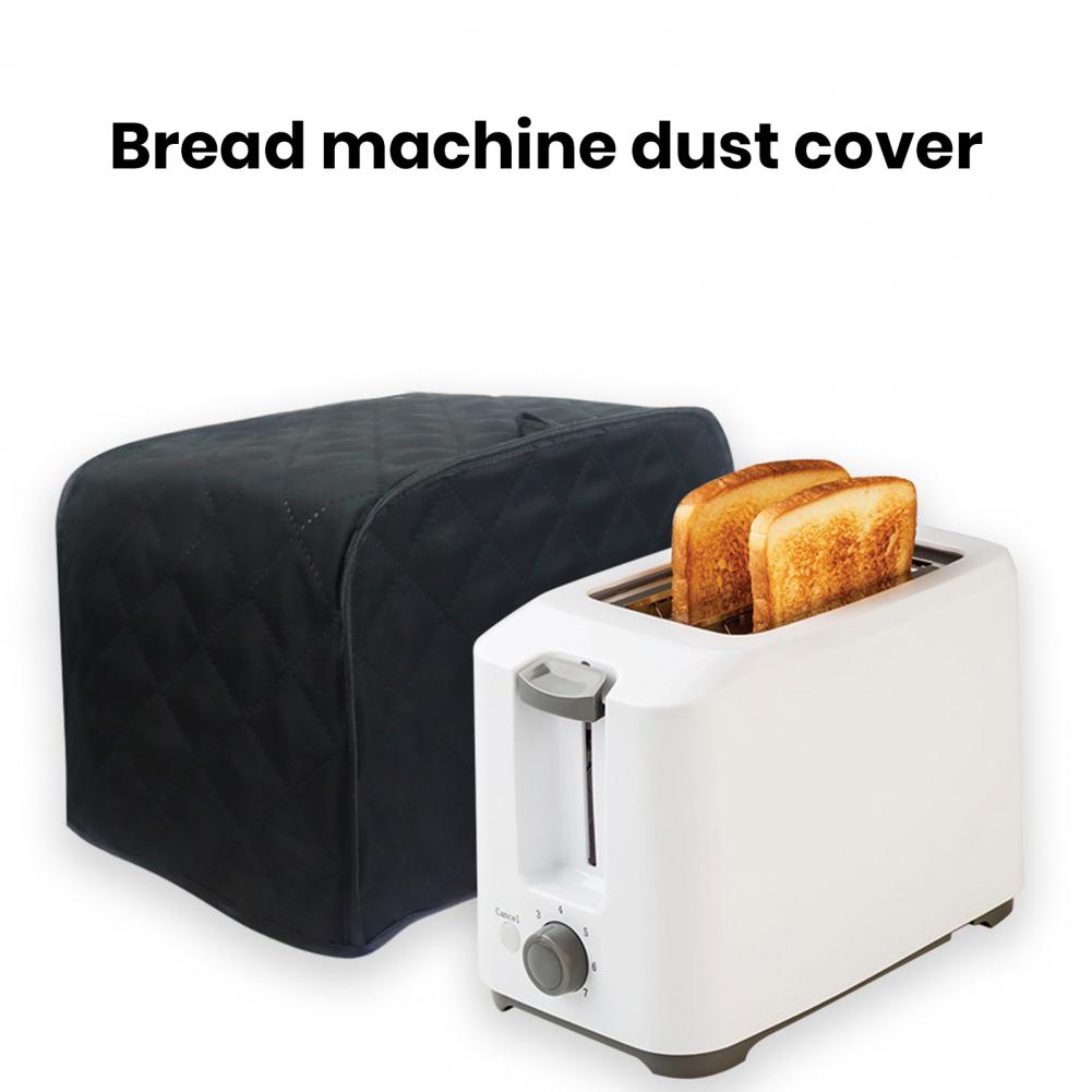 Dust Cover For Toaster Durable Washable Toaster Cover For 2/4- Toasters ...