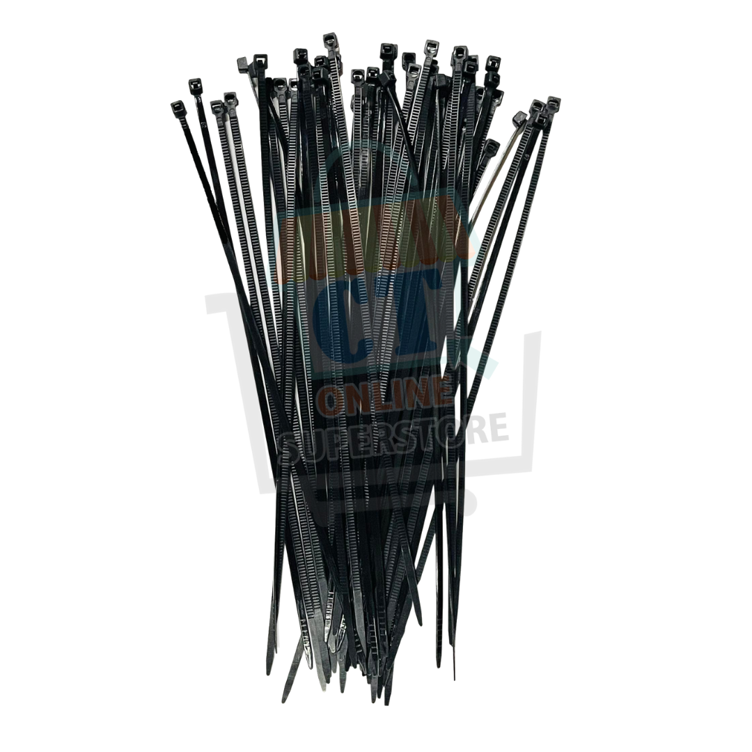 Nylon Cable Tie Nylon Cable Tie Zip Tie 2.5x200mm 8inches Long ( 50pcs ...