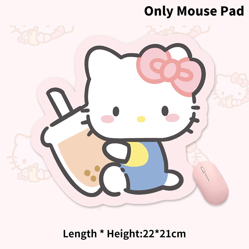 Sanrio Pochacco Mouse Pads Cartoon Animate Irregular Waterproof Desk ...