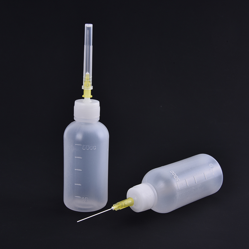 [Csndices] 50Ml Polyethylene Needle Dispensing Bottle For Rosin Solder ...