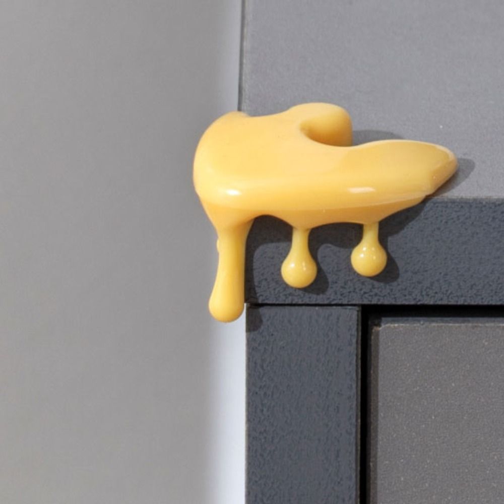 4pcs/set Silicone Children Anticollision Guards Drop Shape Protector ...