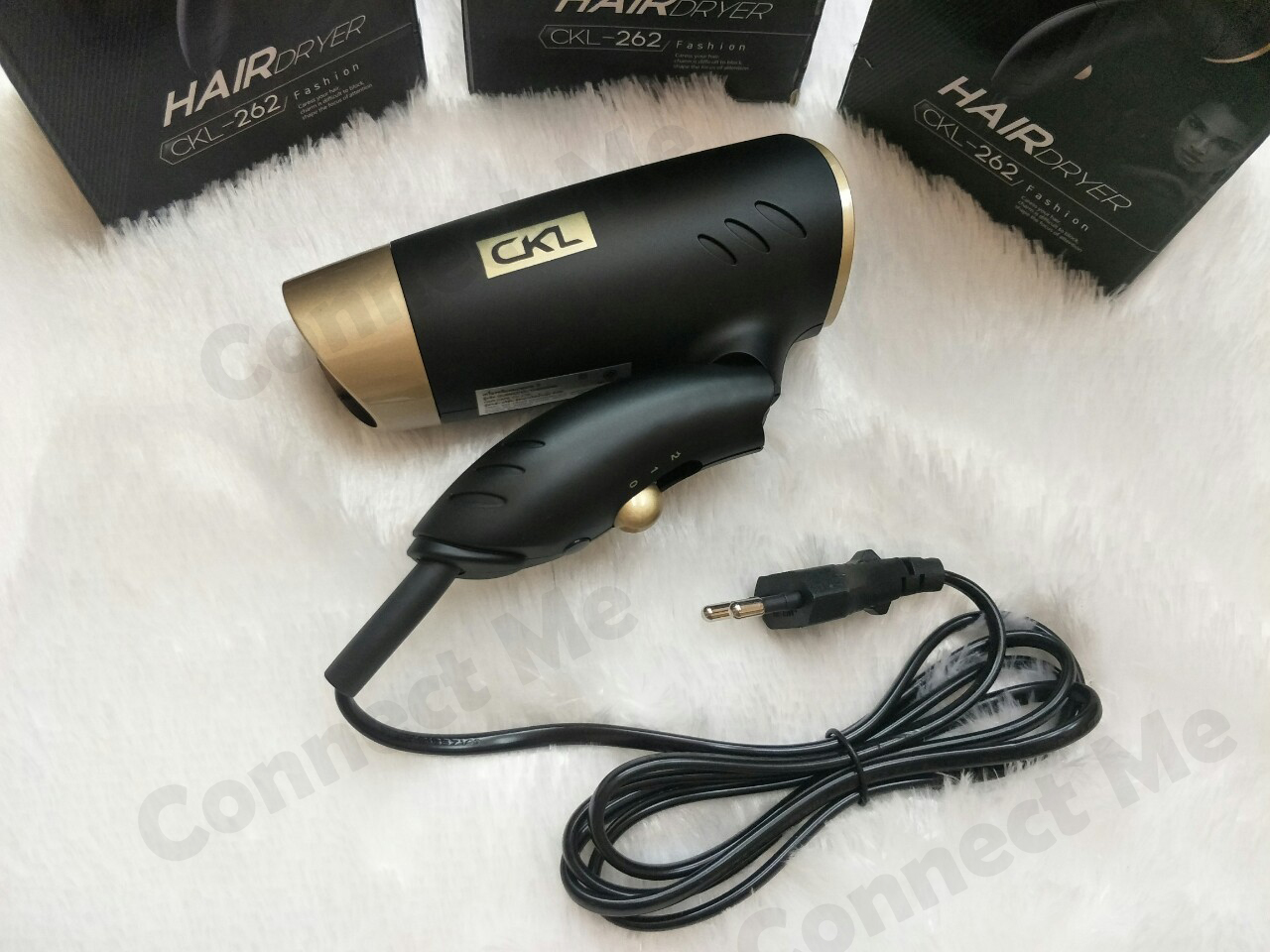 ไดร์เป่าผม เครื่องเป่าผม ไดร์เป่าผผมพกพา CKL 262 พร้อมส่ง/ของแท้100% ไดร์เป่าผม รูปทรงหรูหรา ...