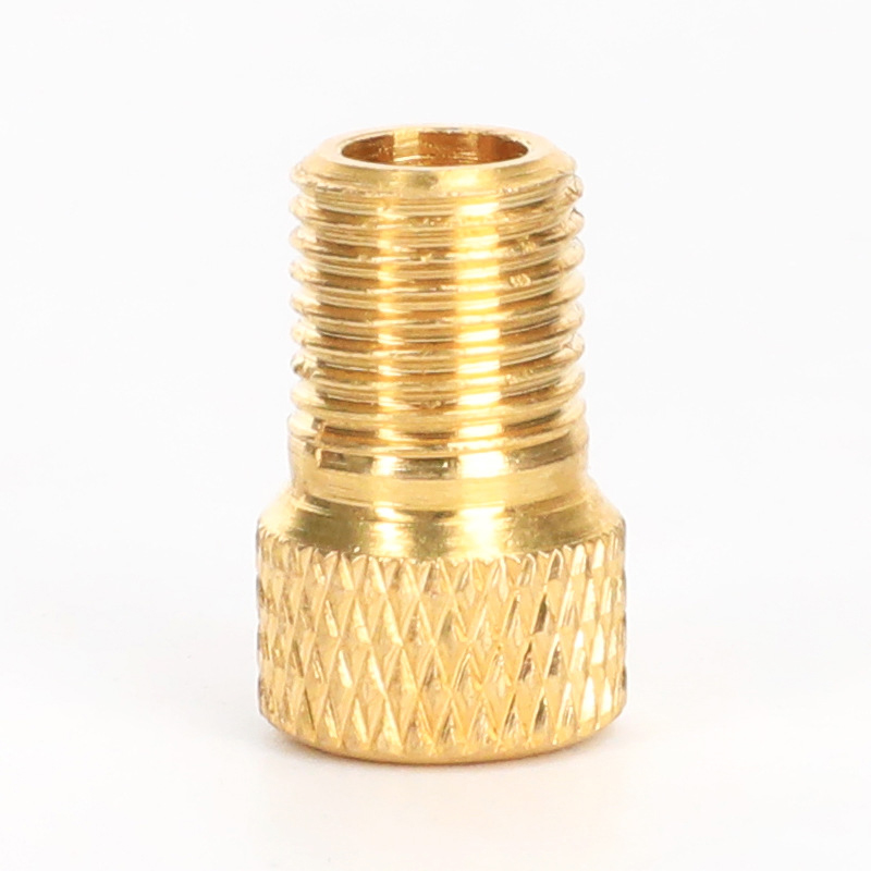 2PCS Wheel Tire Presta to Schrader Valve Converter Adapter Mountain ...