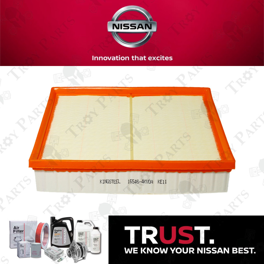 (1pc) Original Nissan Engine Air Filter for Nissan Navara D23 D23T ...