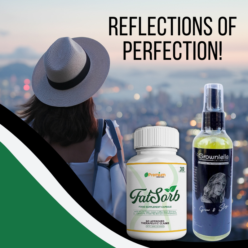 "Model Look Achieved" 1 Bottle (100 ml) Growniella 3-in-1 Hair Growth ...