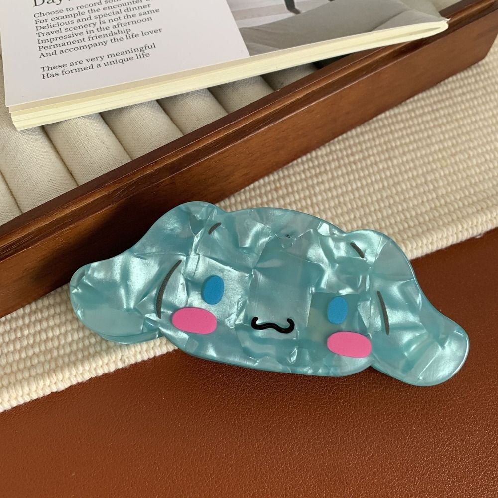 ANGY อะซิเตท ที่ติดผมรูปสุนัขการ์ตูน ไซส์ใหญ่พิเศษ สไตล์อิน คลิปฉลาม ...