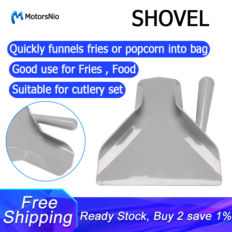 Plastic Chip Scoop French Fries Shovel Loader Chip Packaging Shovel ...