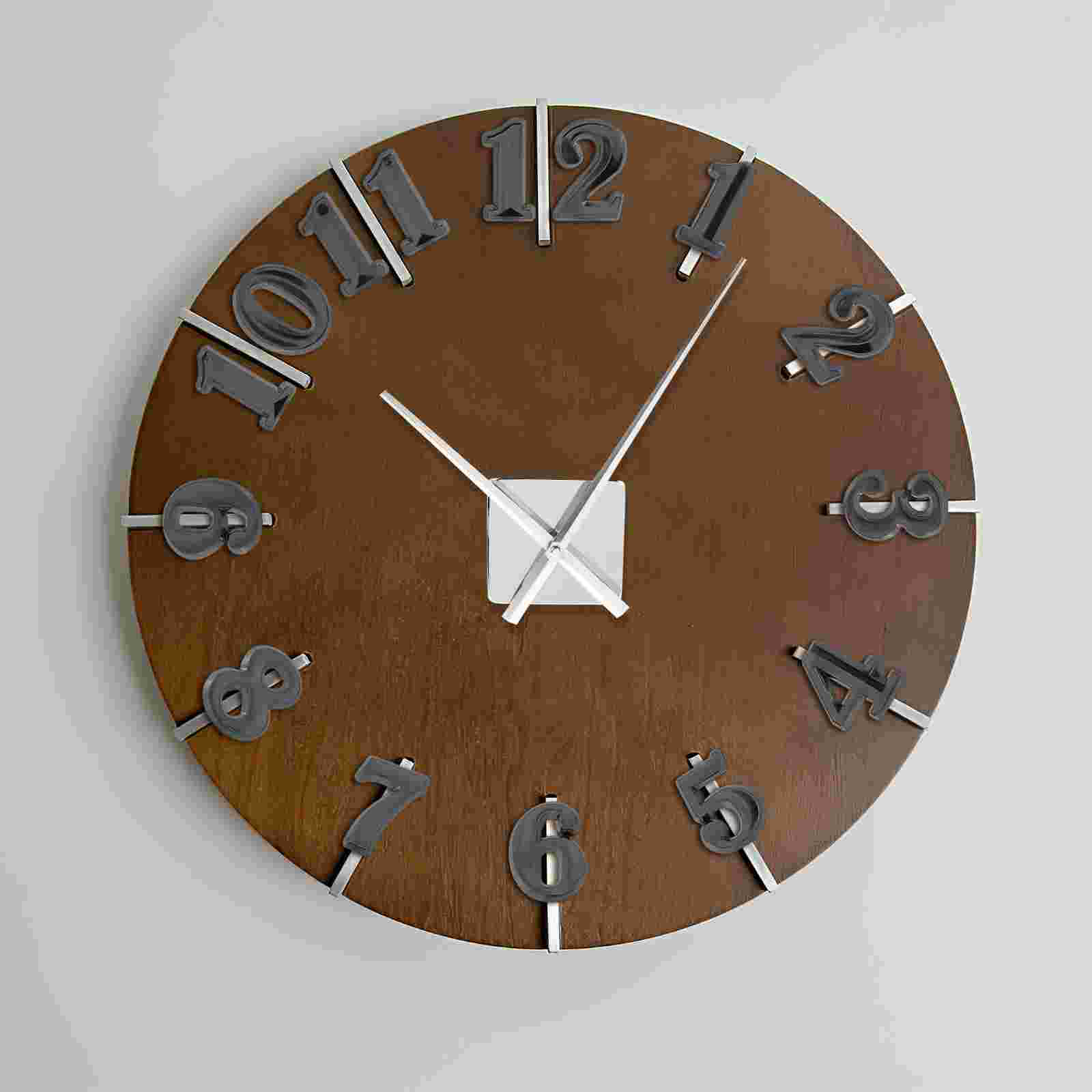 5 Sets Clock Number Plate Numbers Decoration Roman Numeral Wall Reloj ...