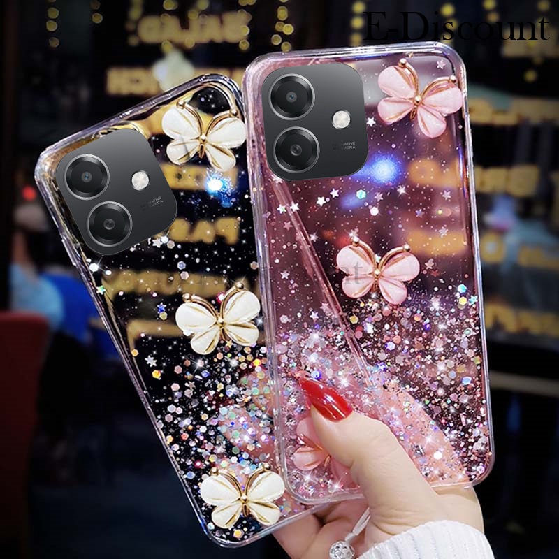 New Phone case OPPO A3X A3 Back cover Sparkling Star Moon Soft Silicone ...