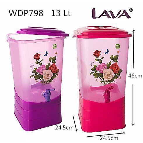 Lava Plastic Water Dispenser 13Liter WDP798 | Lazada
