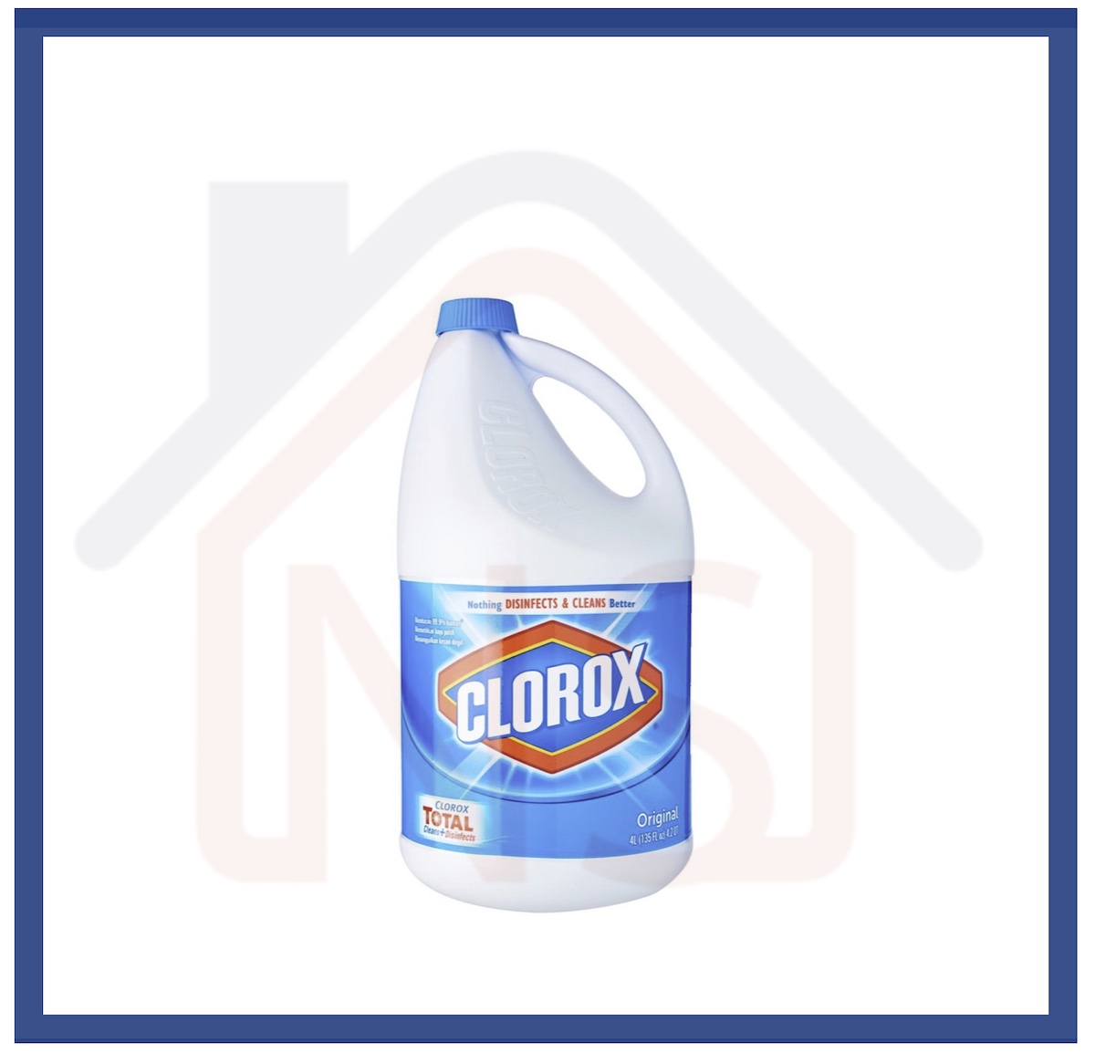 CLOROX Original Bleach 4L C-BL203 | Lazada Singapore