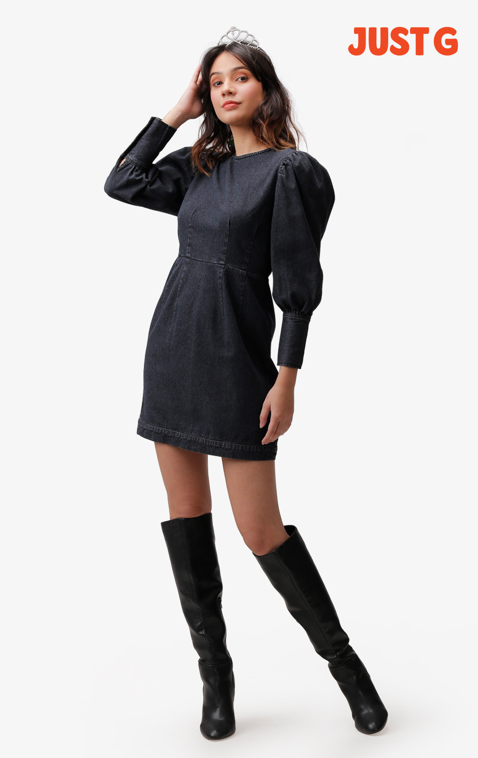 Just G Teens' Denim Shift Dress | Lazada PH
