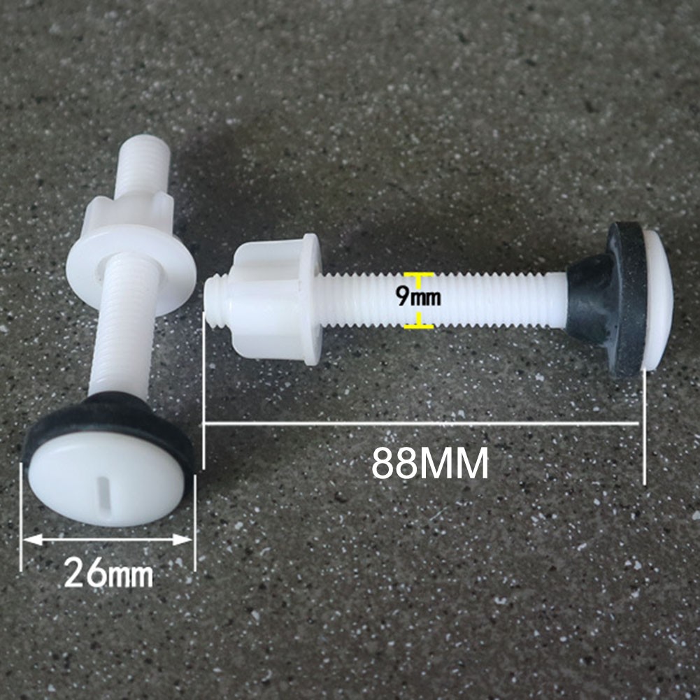 Old Toilet Spare Parts Split Cistern Fixing Screws Bathroom ...