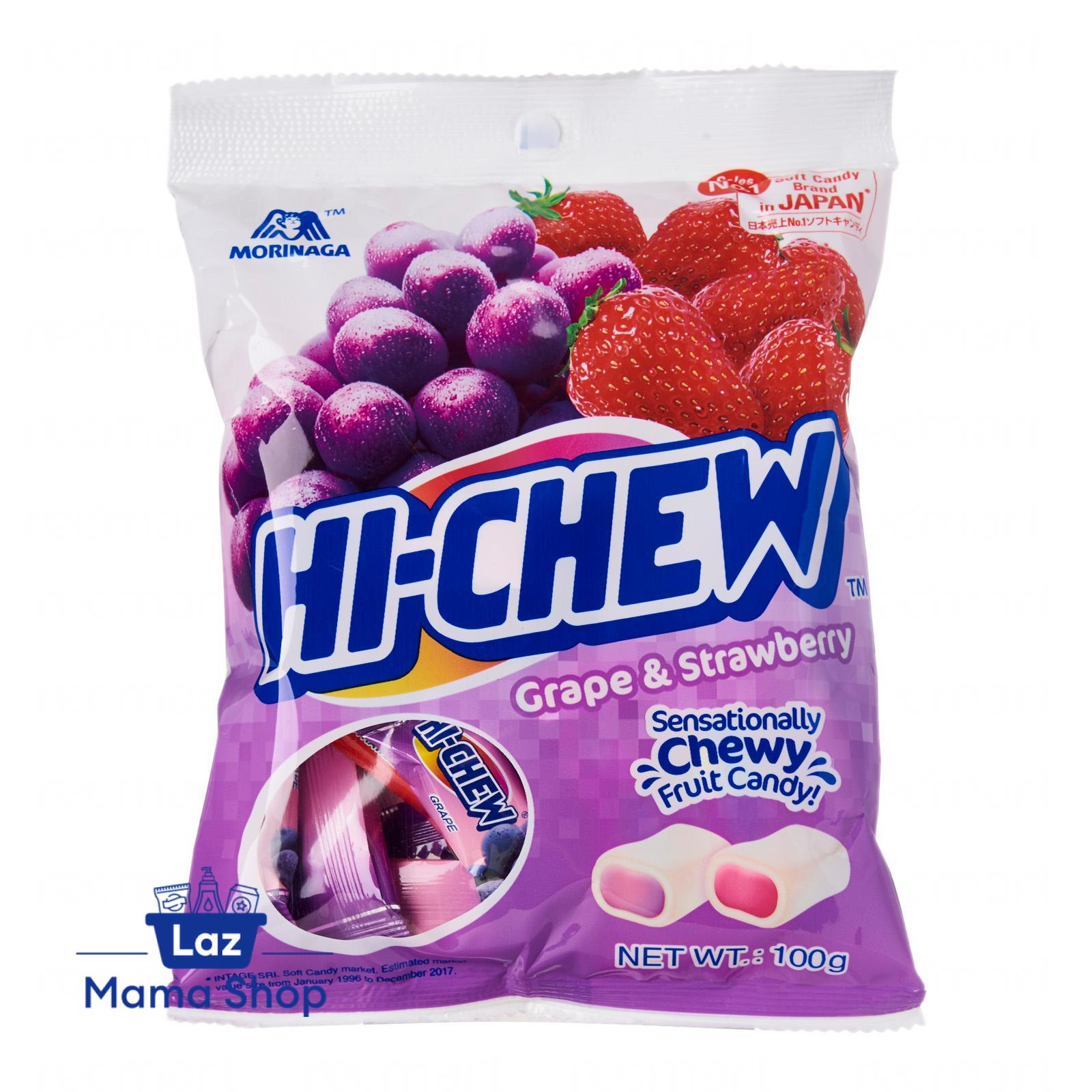 HI-CHEW Grape And Strawberry Mix (Laz Mama Shop) | Lazada Singapore