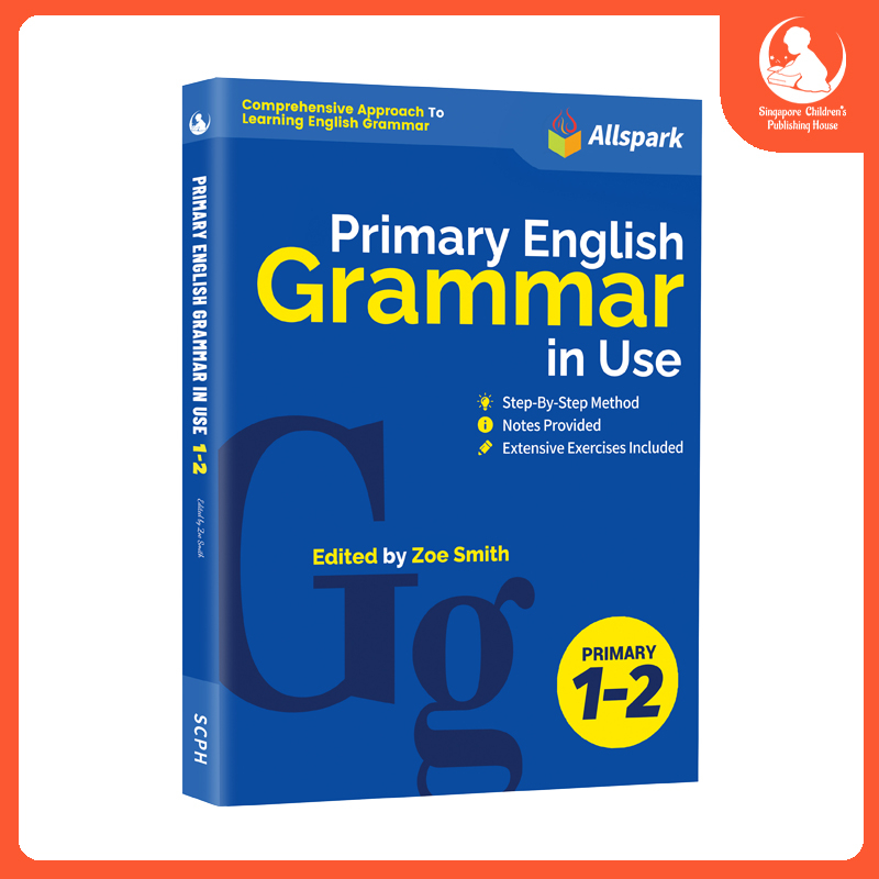 Primary English Grammar In Use Primary 1 6 English Grammar Textbooks primary-english-grammar-in-use-primary-1-6-english-grammar-textbooks