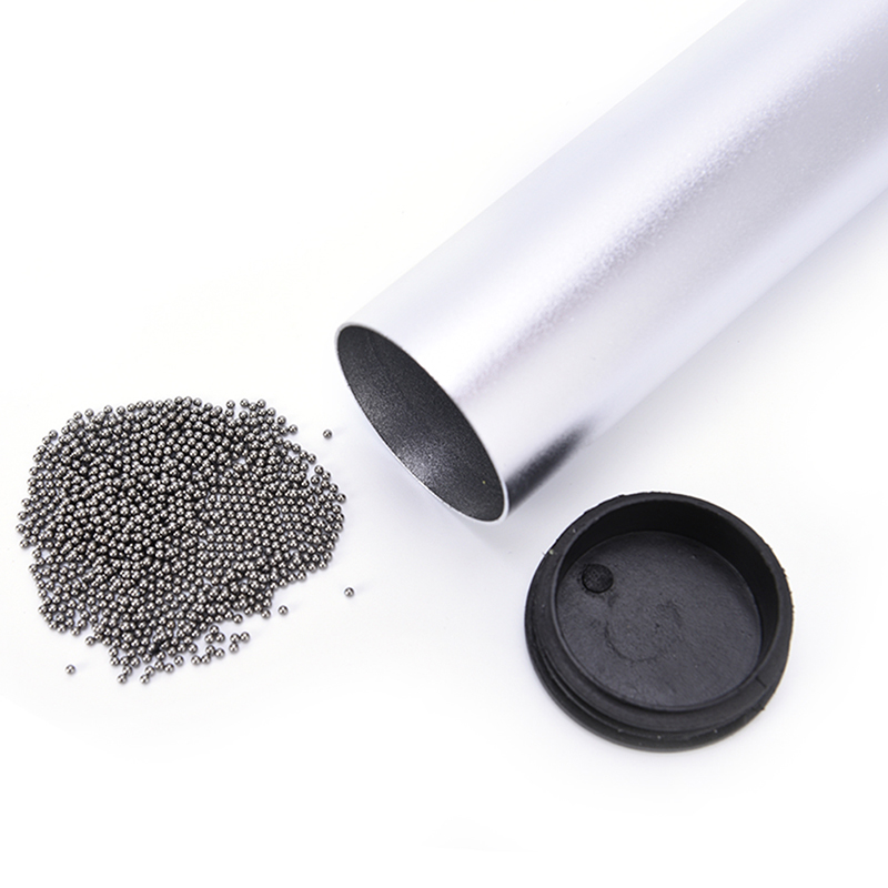 Stainless Steel Cylinder Sand Shaker Rhythm Musical Instruments Hand ...