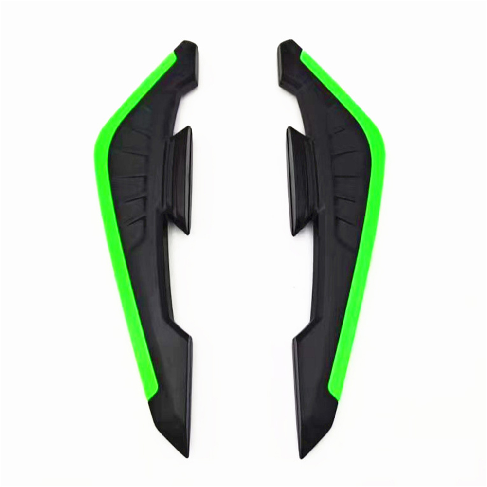 FG 2Pcs Motorcycle Front Side Spoiler Winglets Aerodynamic Wing Set ...