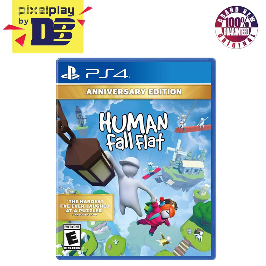 PS4 Human Fall Flat Anniversary Edition All | Lazada PH