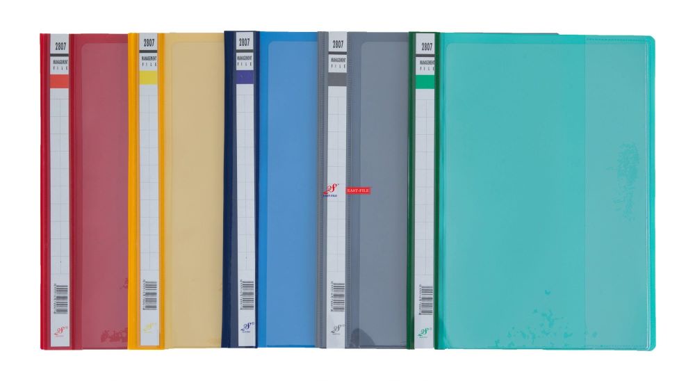 EAST-FILE 2807A PVC Management File With Transparent Cover A4 Size | Lazada
