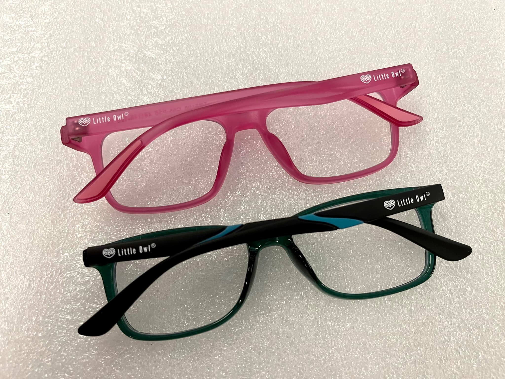 LITTLE OWL (ลิตเติ้ลโอว์) แว่นตากรองแสงสีฟ้าสำหรับเด็กโต 4-12 ปี เลนส์พรีเมี่ยม PC420 แบบ clear ...