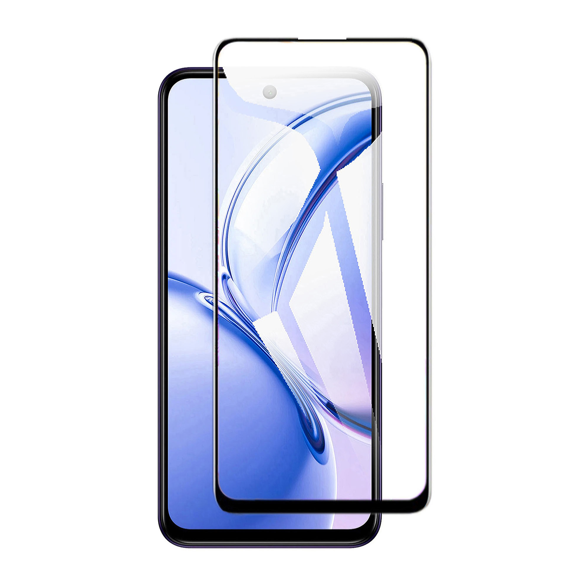 SEGO S24 Edge to Edge 9D Tempered Glass Full Cover Protective Screen ...