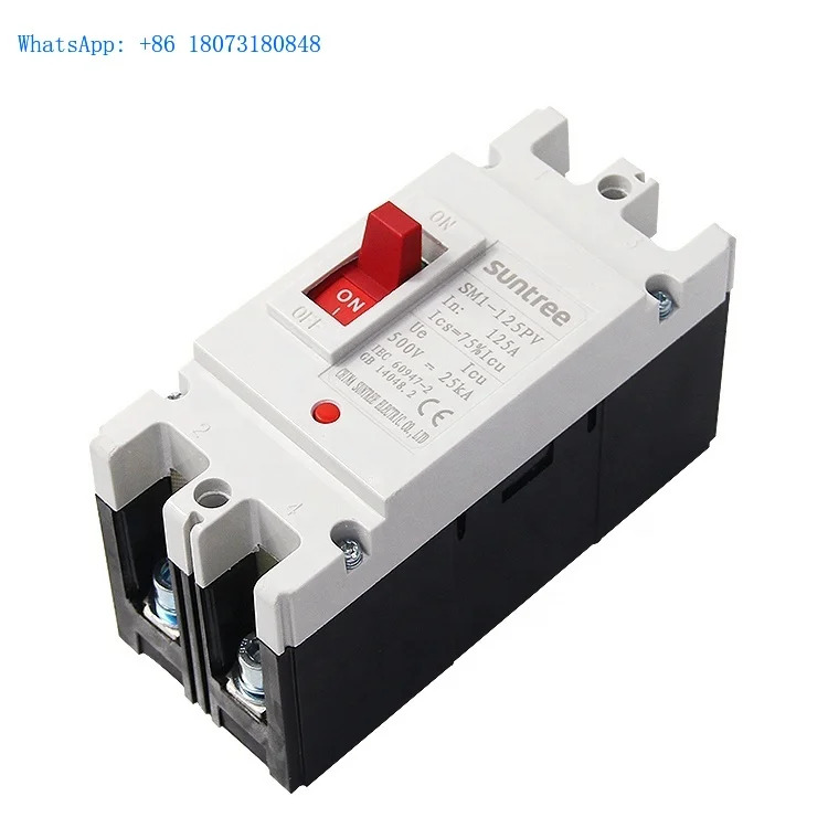 Good Price Electrical MCCB 400 Amp Moulded Case Circuit Breaker AC Type ...