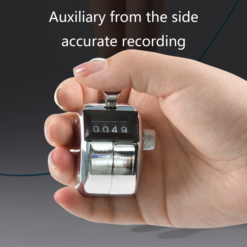 Portable metal digital counter mini BLG with no base bracket for sports ...