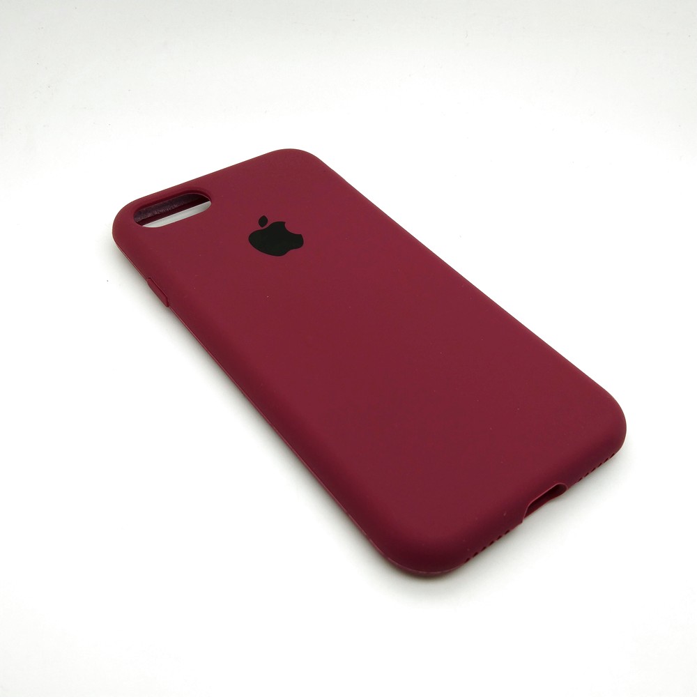 iPhone 7 8 back cover Soft Apple Silicone Case Minimalist Design ...