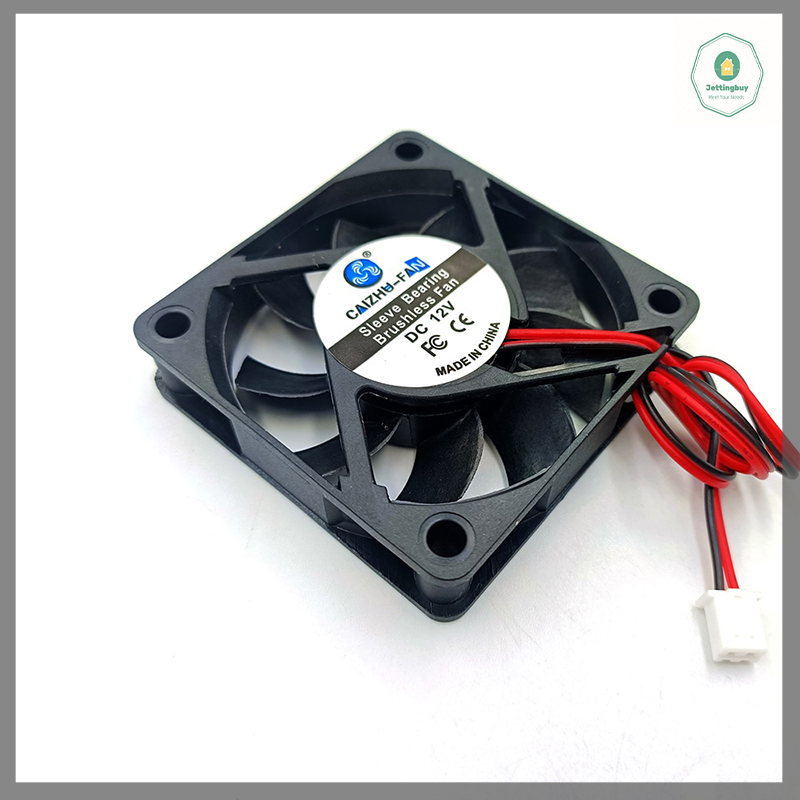 Jettingbuy Hot Sale Dc5010 5012 Quạt làm mát 5V 12V 24V thiết bị máy DC động cơ quạt làm mát máy ...